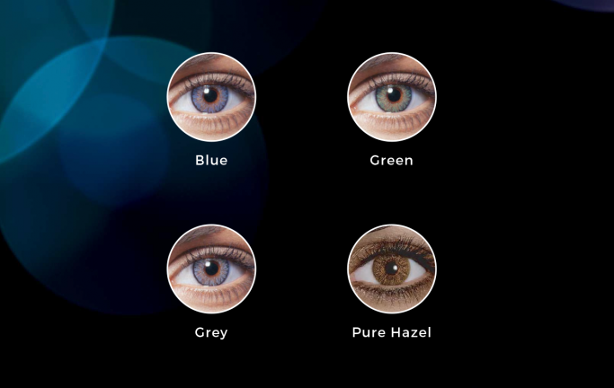 Soflens Natural Colors