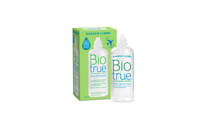 Biotrue Flight Pack 100ml
